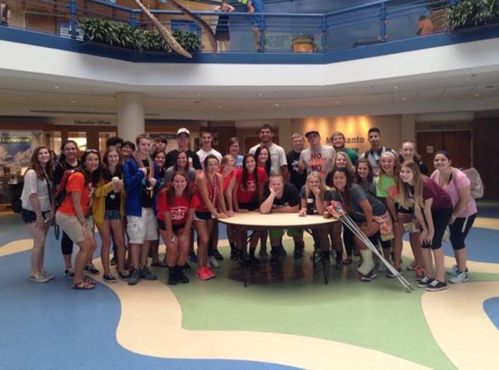 Wesclin CUSD 3 - Bio 1 Visits the Zoo