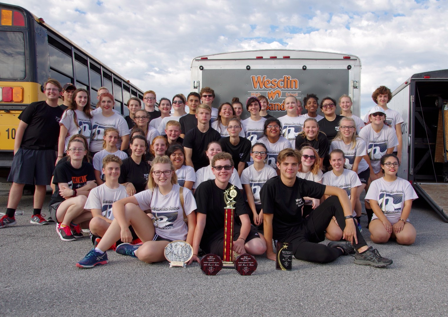 Wesclin CUSD 3 - Marching Warriors End their Season