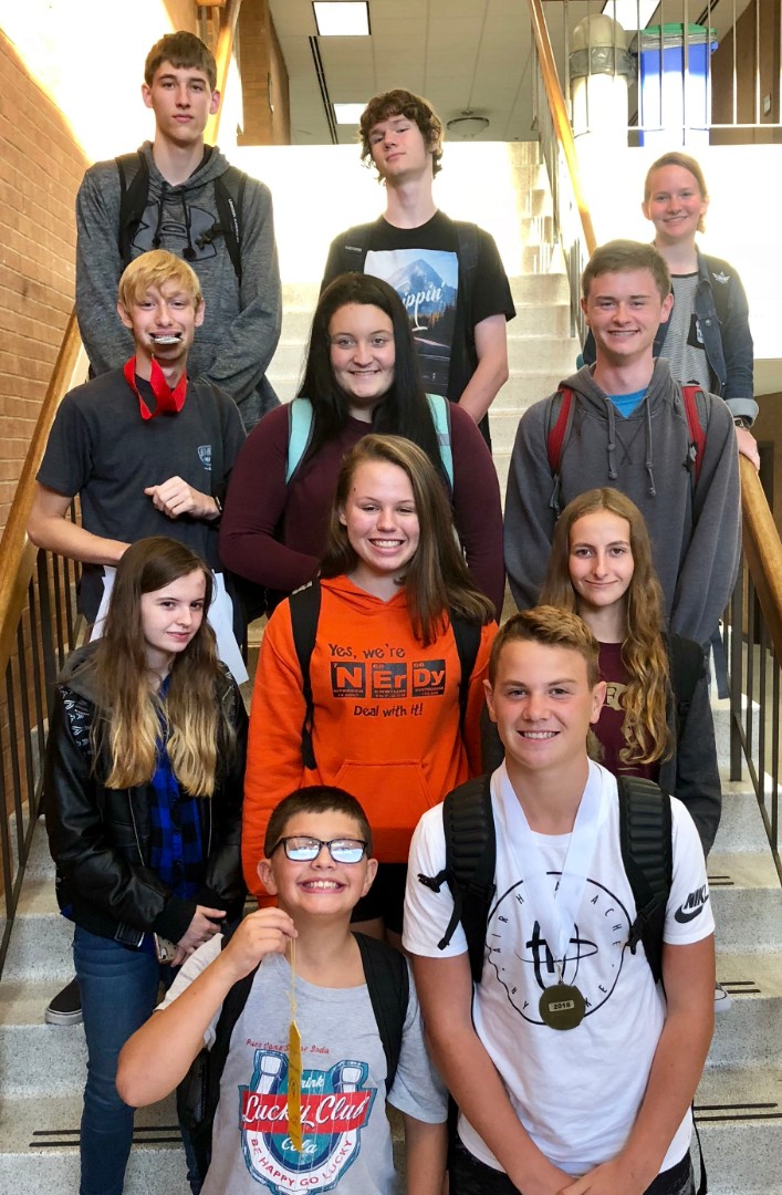 Wesclin CUSD 3 - Math Team