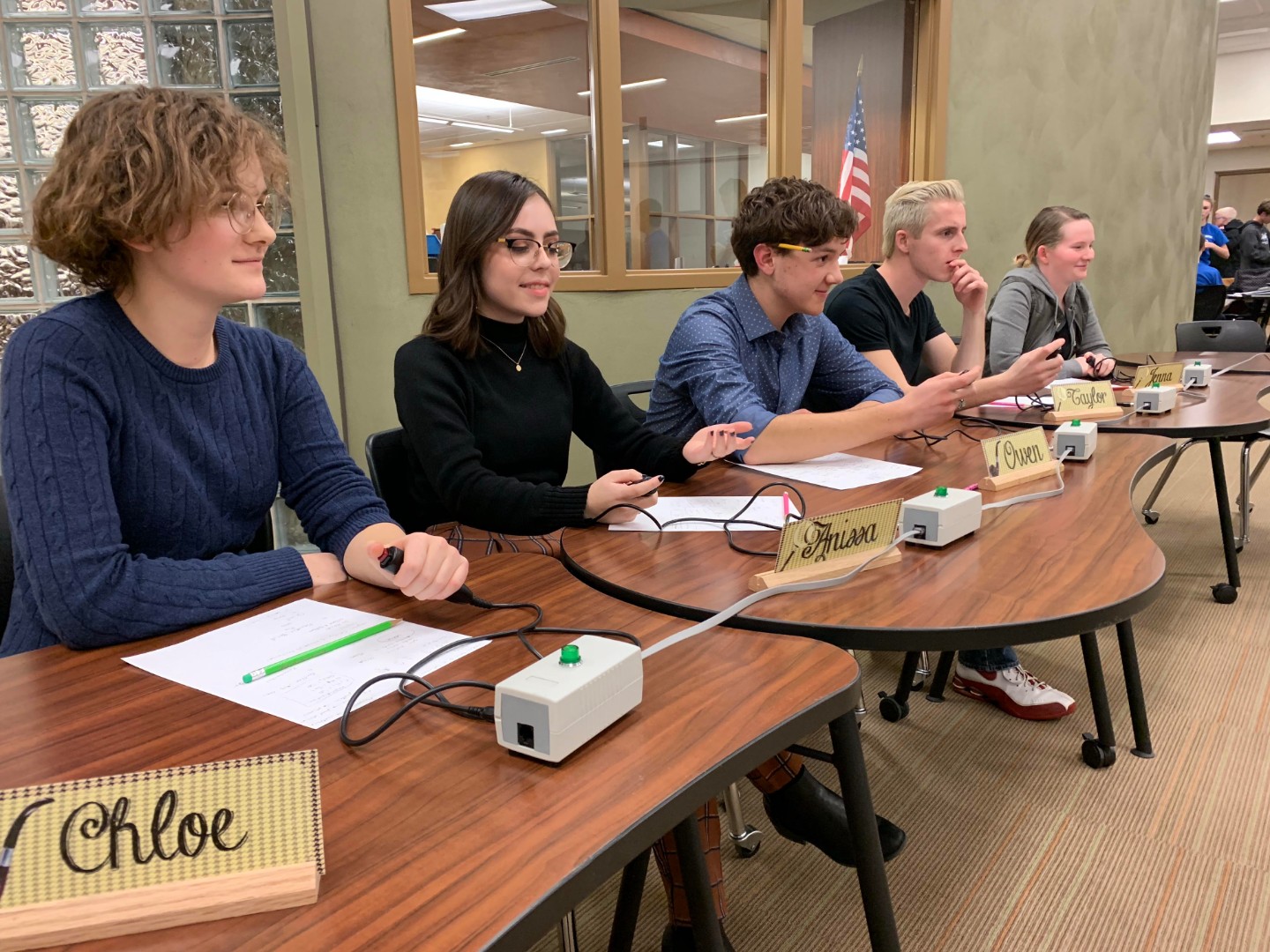 Wesclin CUSD 3 - Wesclin Scholar Bowl Begins Season