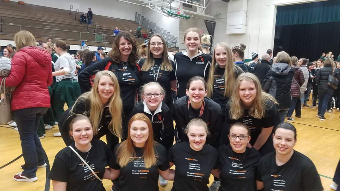 Wesclin CUSD 3 - Dance Team Qualifies for State