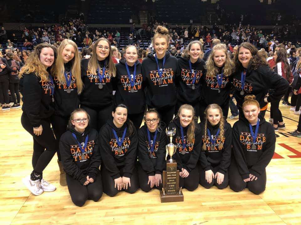 Wesclin CUSD 3 - Wesclin Dance Team Competes at State