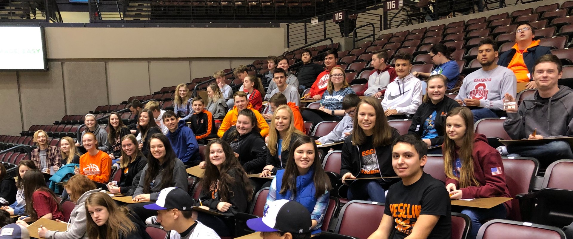 Wesclin CUSD 3 - Wesclin goes to Carbondale for Math Field Day