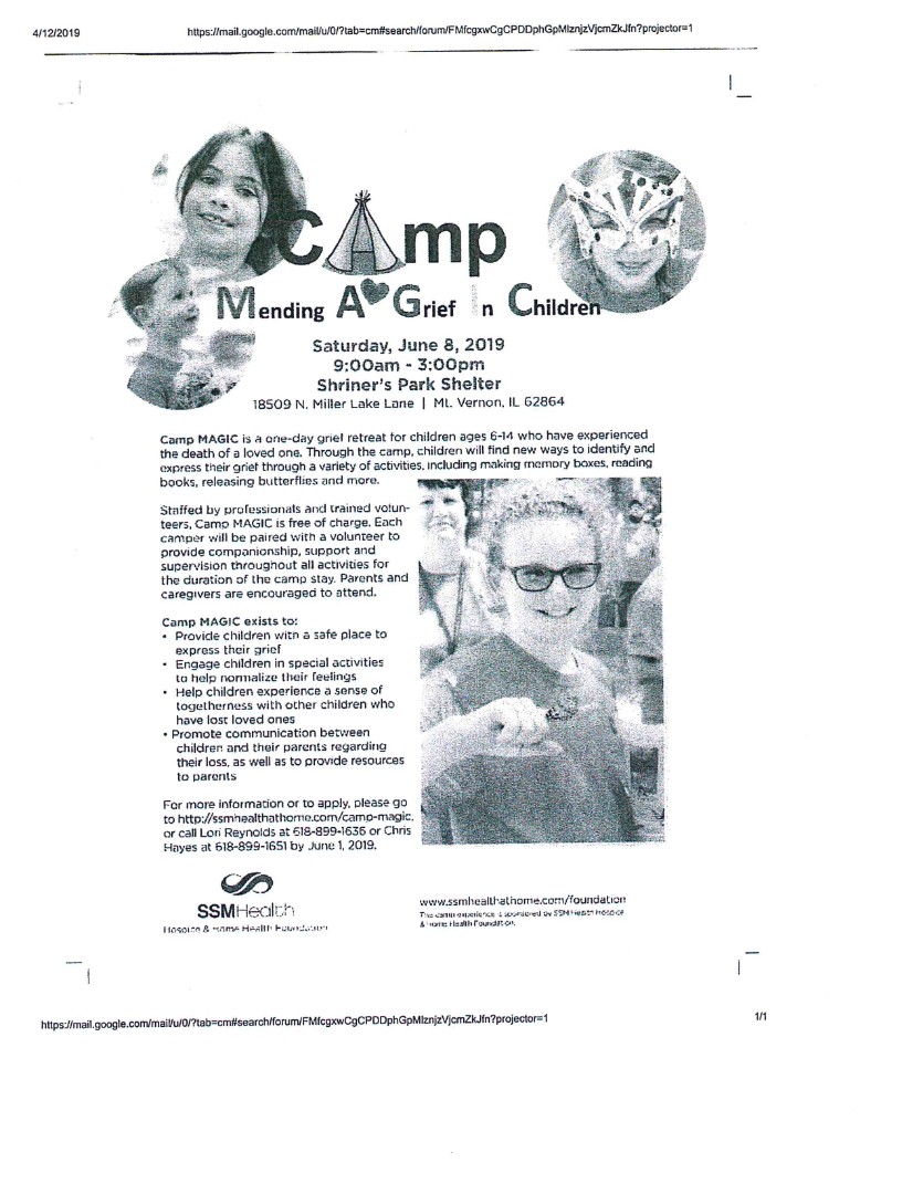 Wesclin CUSD 3 - Camp MAGIC