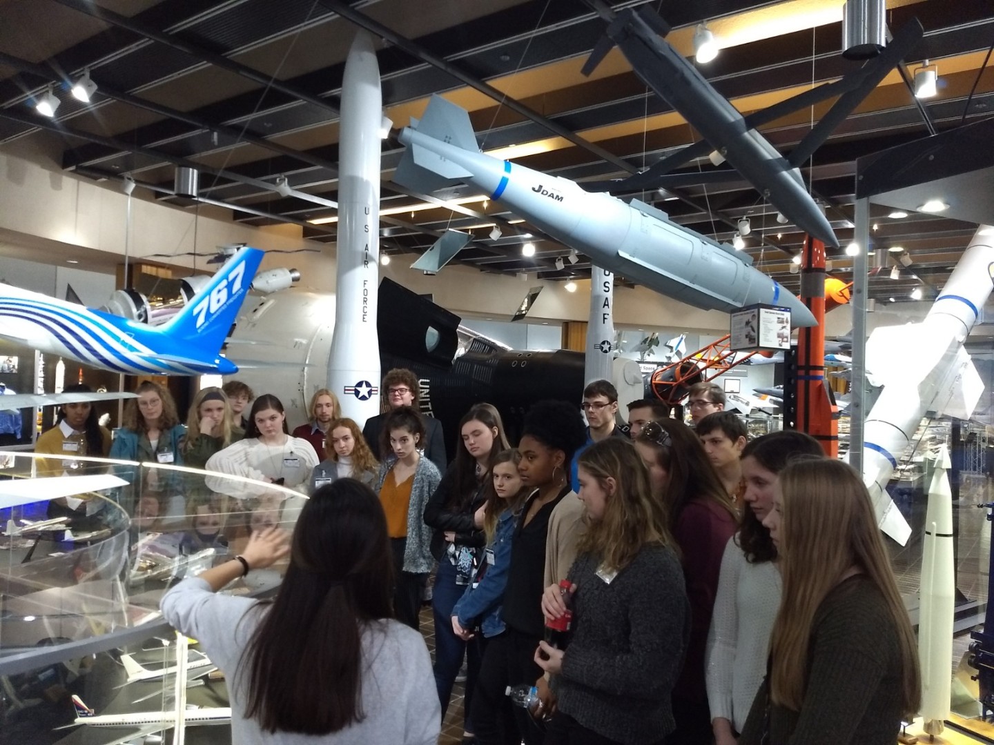 Wesclin CUSD 3 - Physics Field Trip