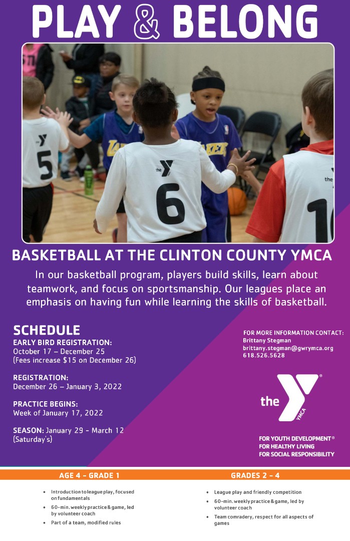Wesclin CUSD 3 - YMCA Basketball League