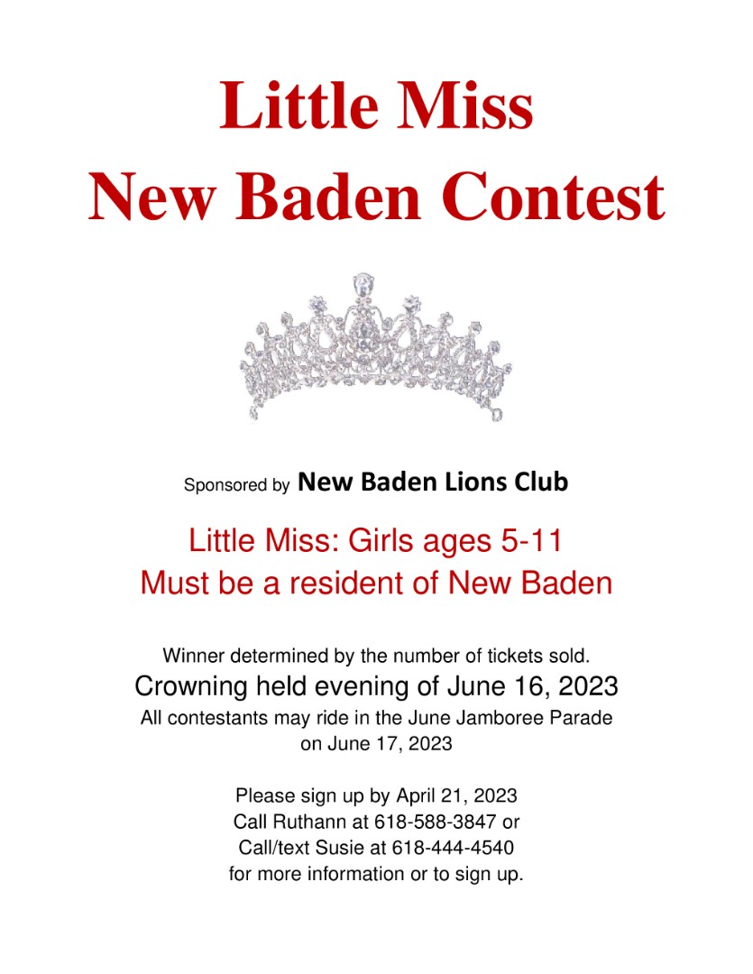 Wesclin CUSD 3 - Little Miss New Baden