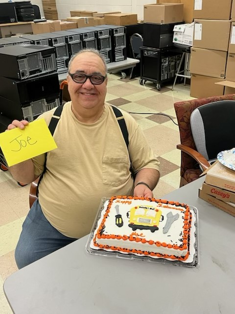 Wesclin CUSD 3 - Happy Retirement, Joe!!